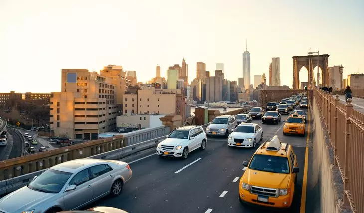 New York hiriko trafikoa