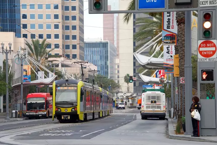 Traffico di Long Beach California