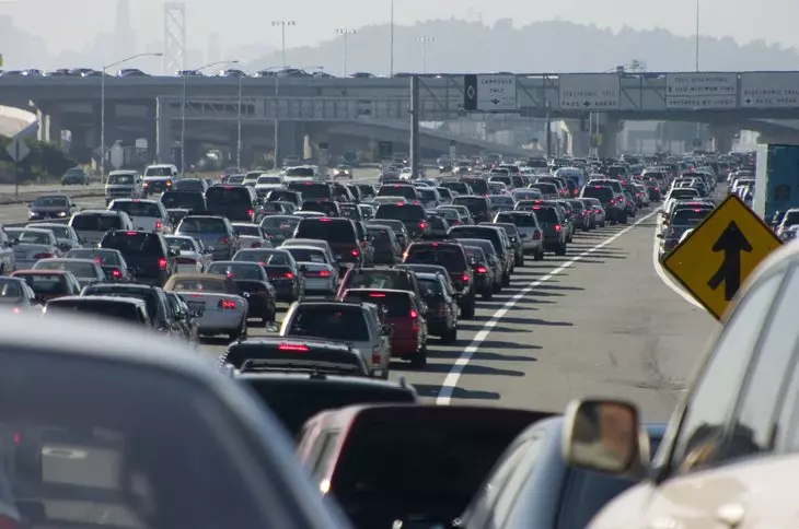 Verkehr in Oakland, Kalifornien