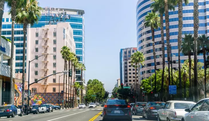 Traffico di San Jose California