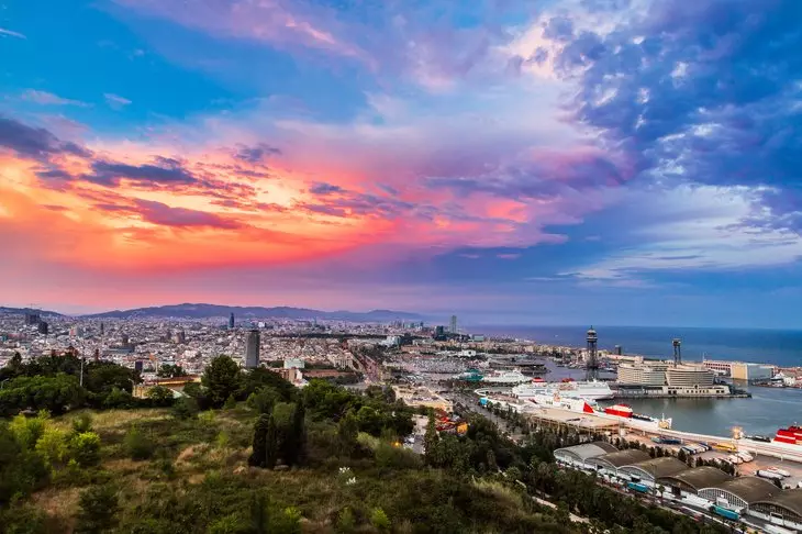 port Barcelona