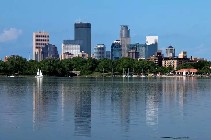 Jezero Calhoun, Minneapolis