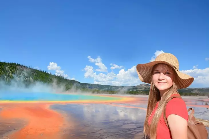 Taman Nasional Yellowstone