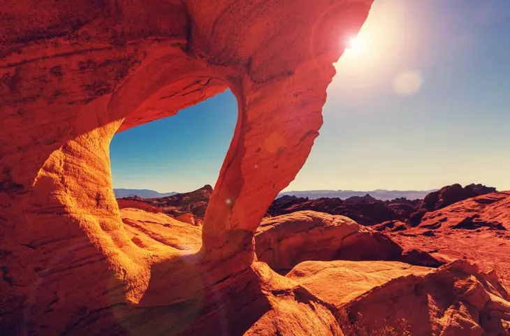 Nevadský národní park Valley of Fire