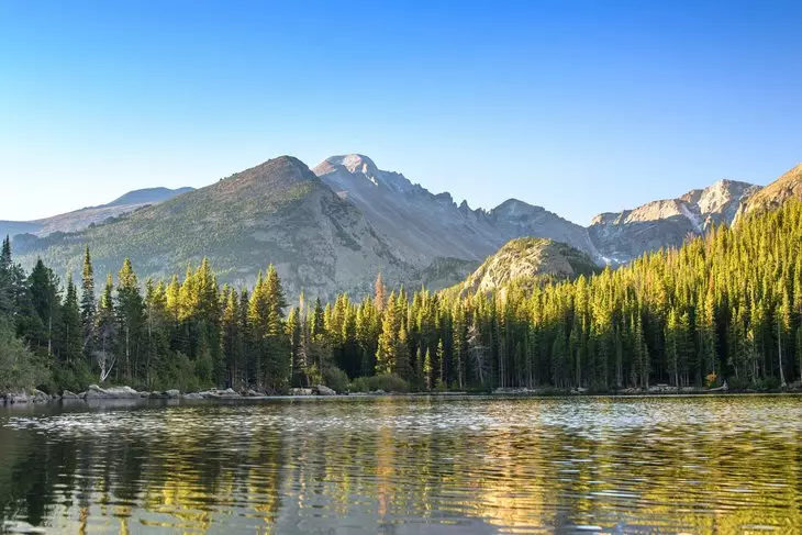 Rocky Mountain National Park ku Colorado