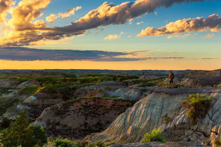 Mufambi muTheodore Roosevelt National Park muNorth Dakota