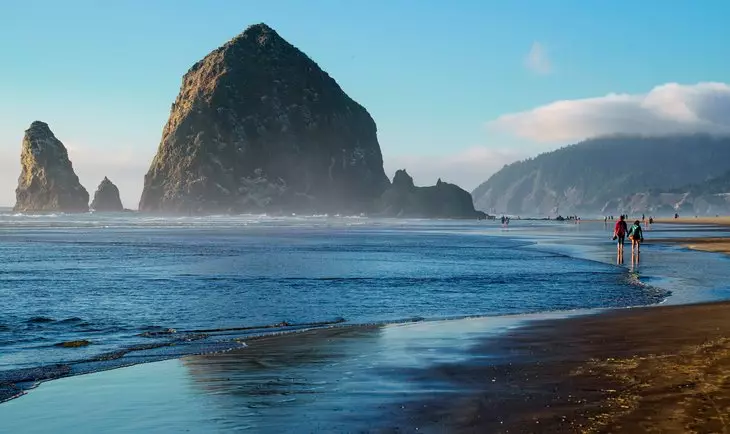 Cannon Beach en Oregono