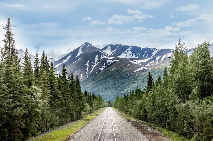 Národní park Denali na Aljašce