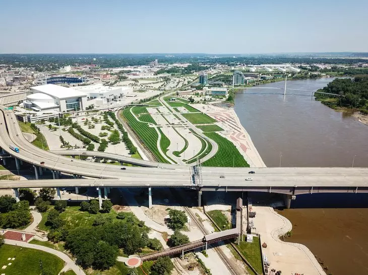 Omaha, Nebraska saobraćajni autoputevi