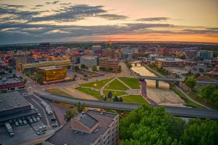 Sioux Falls, Dakota Kidul