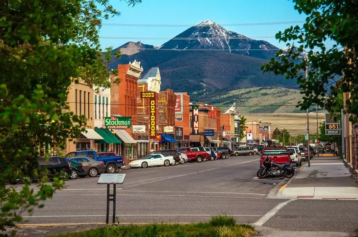 ciudad de montana