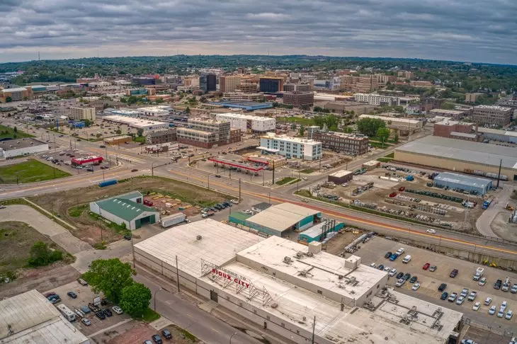 ciudad sioux iowa