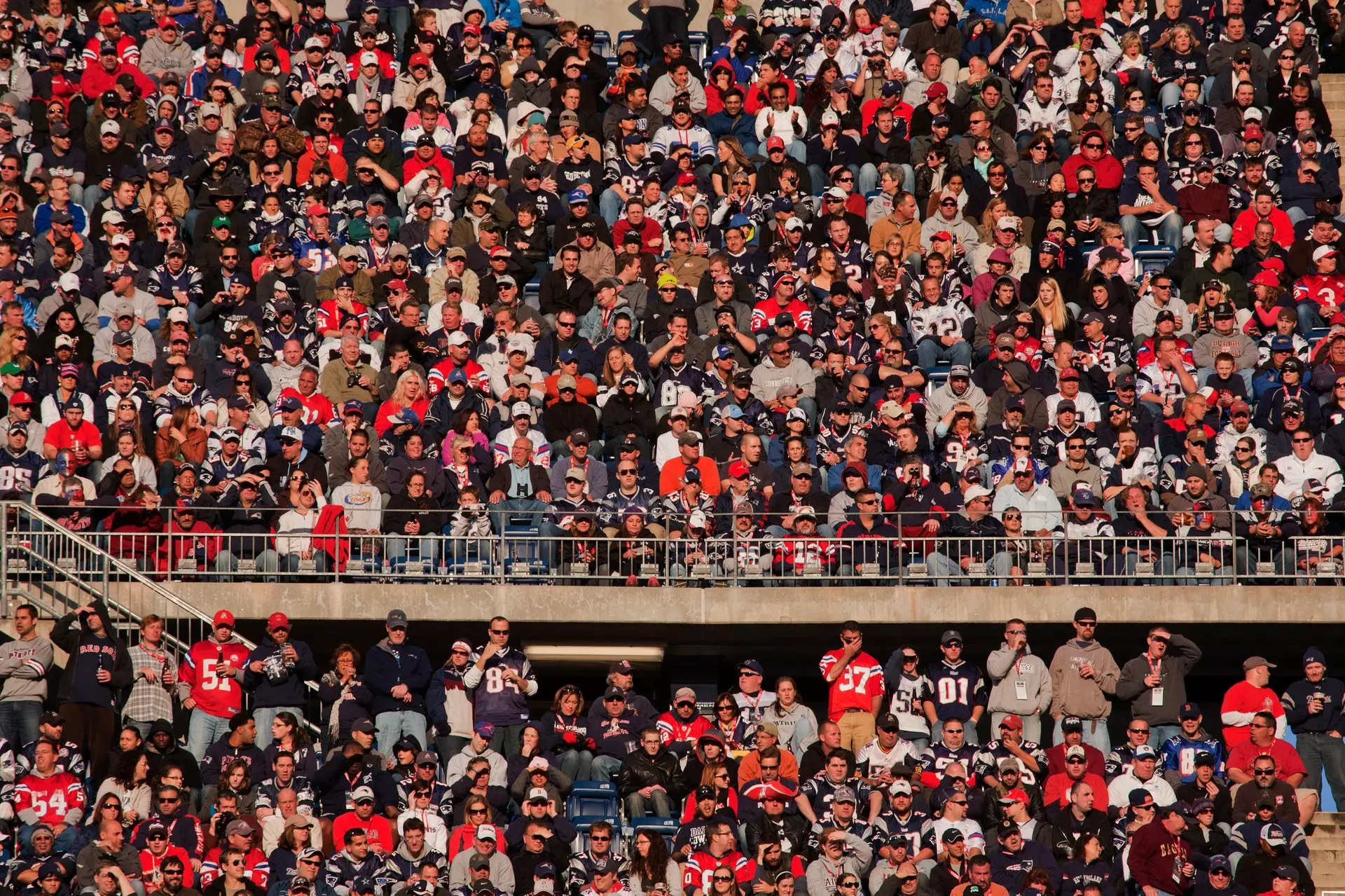 Amerikas 20 größte Geschäfte zur Benennung von Stadien