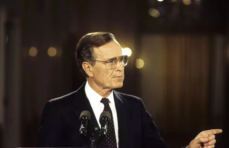 George H.W. Bush