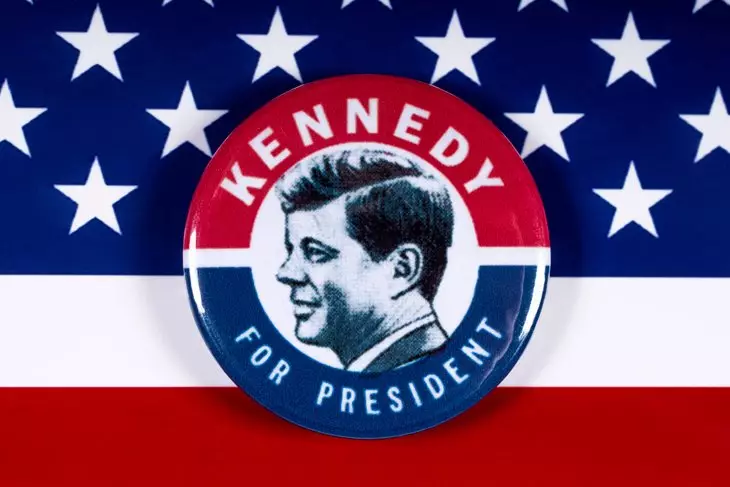 Botón presidencial de John F. Kennedy