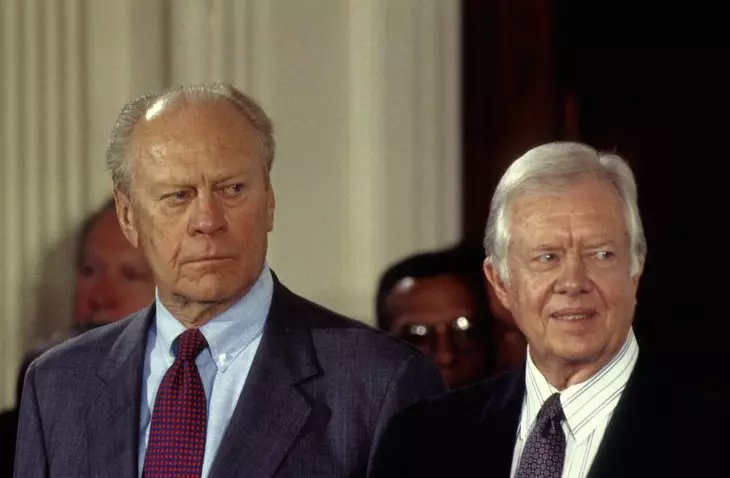 Gerald R. Ford နှင့် Jimmy Carter