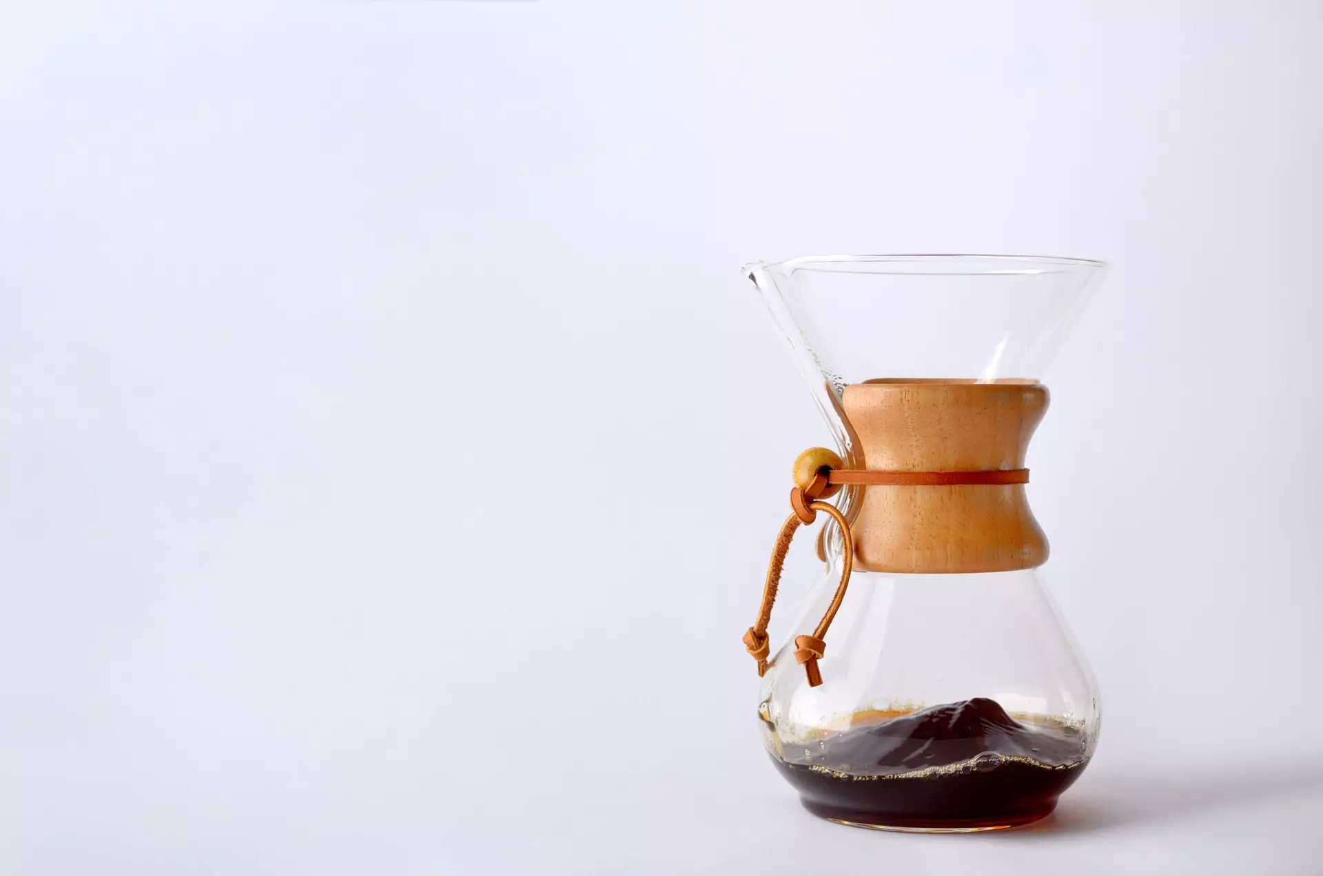 Chemex pour-over kaffemaskine