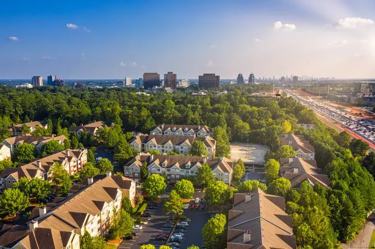 Mga balay sa Atlanta, Georgia