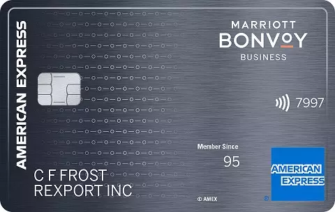 Marriott Bonvoy Pisinisi American Express