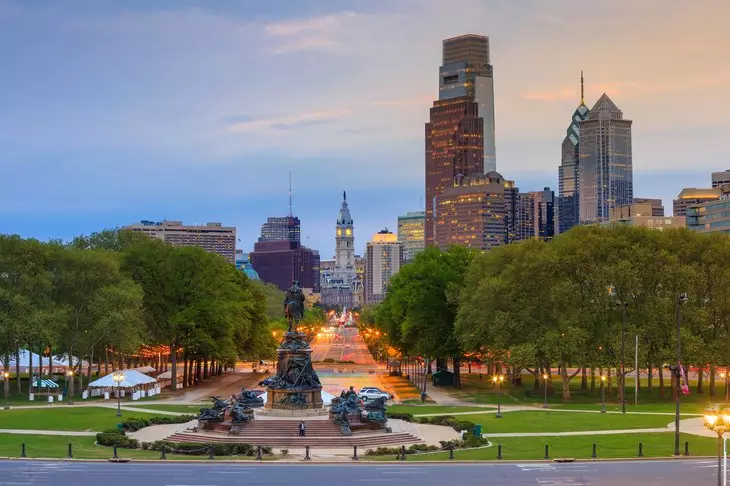 ទីក្រុង Philadelphia រដ្ឋ Pennsylvania