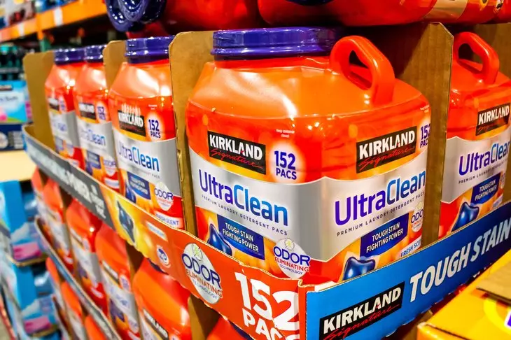 Detergenta cilşûştinê ya Kirkland Signature Ultra Clean ya Costco