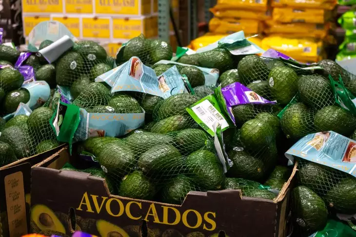 Avocados ku Costco