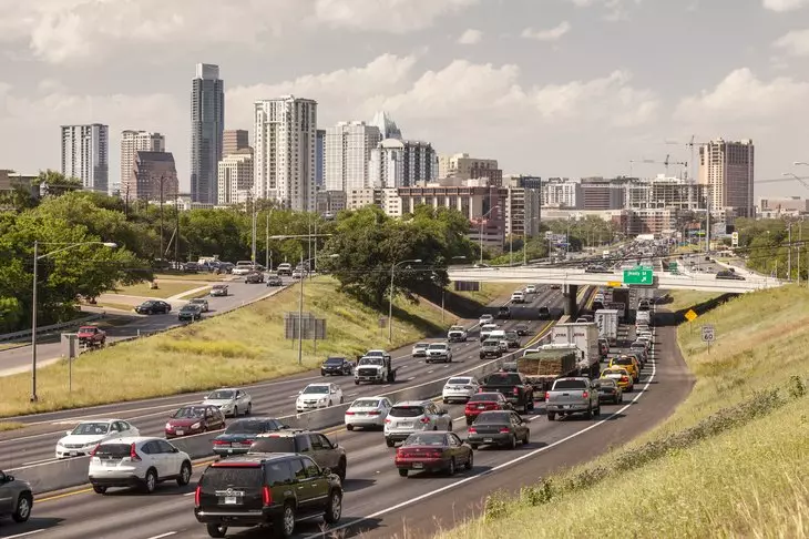 Trafik i Austin, Texas