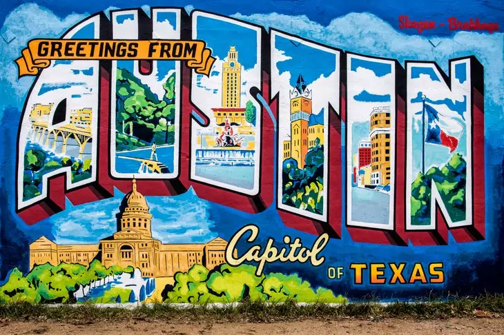 Mural d'Austin, Texas