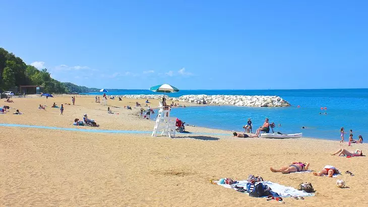 Lake Michigan, Illinois