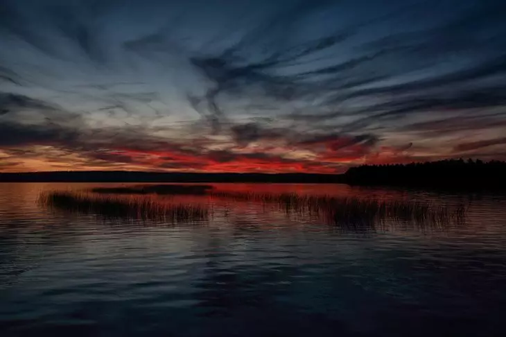 Maine, Great Moose Lake