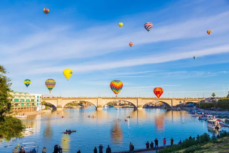 Havasu järv, Arizona