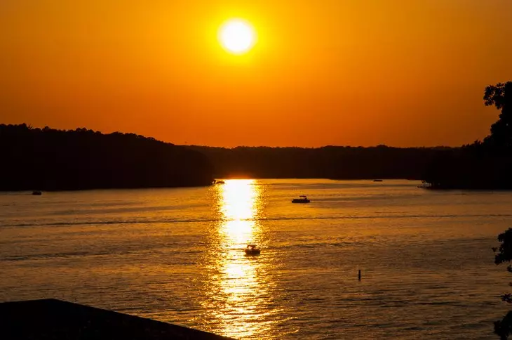 Bull Shoalsi järv, Arkansas