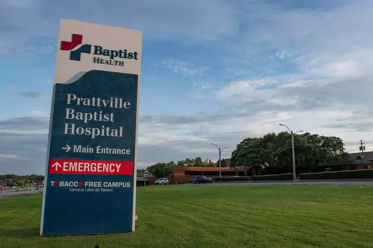 Prattville Baptiste Hospitaal