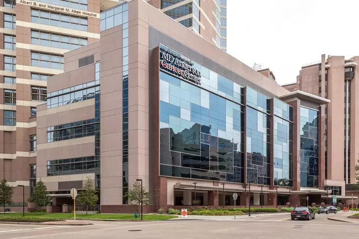 MD Anderson Kanker Sentrum