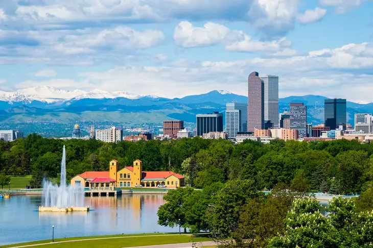 Skyline sa Denver