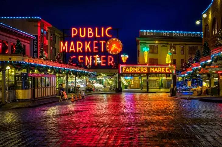 Seattle, Washington Pike Place