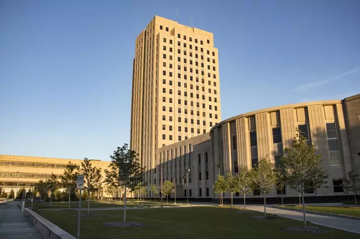 North Dakota Capitol