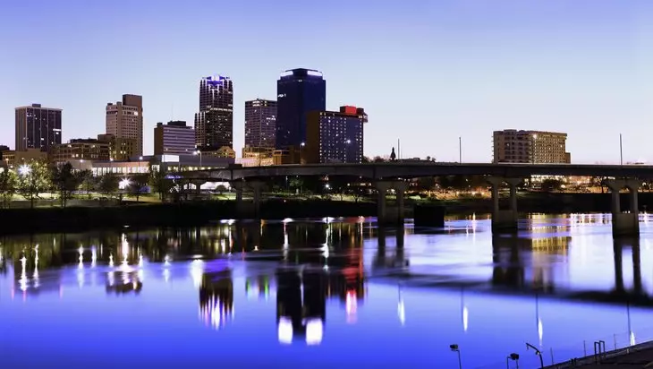 Little Rock, Arkansas skyline