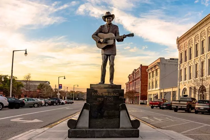 Sarivongan'i Hank Williams any Montgomery, Alabama.