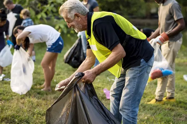 Voluntario sénior