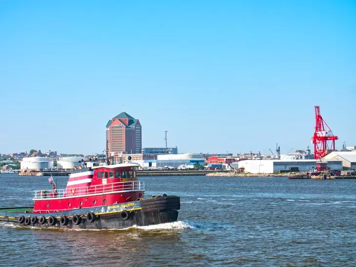 Porto de Baltimore, rebocador de Maryland