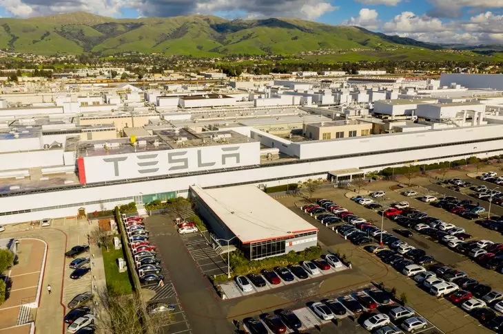 Usine Tesla