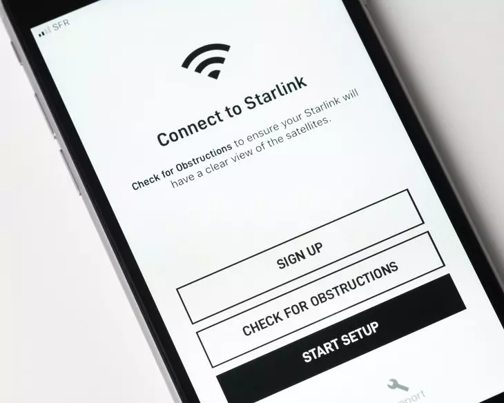 Application Starlink