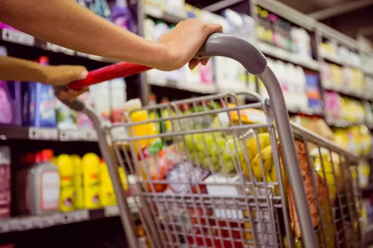 Carrito de compras.