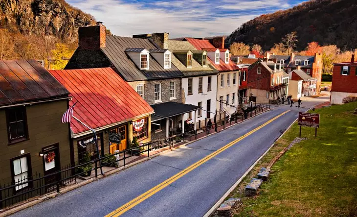 Harpers Ferry, Vijini Lwès