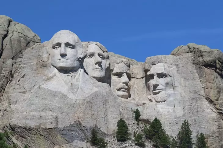 Mt Rushmore