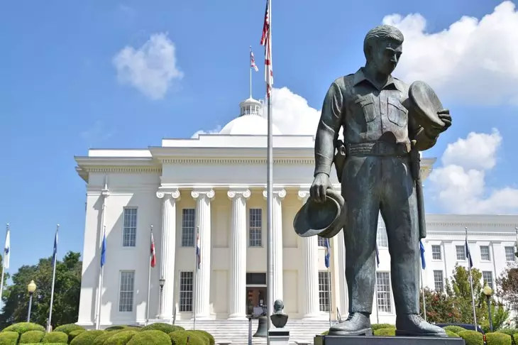 Alabama State House in Montgomery