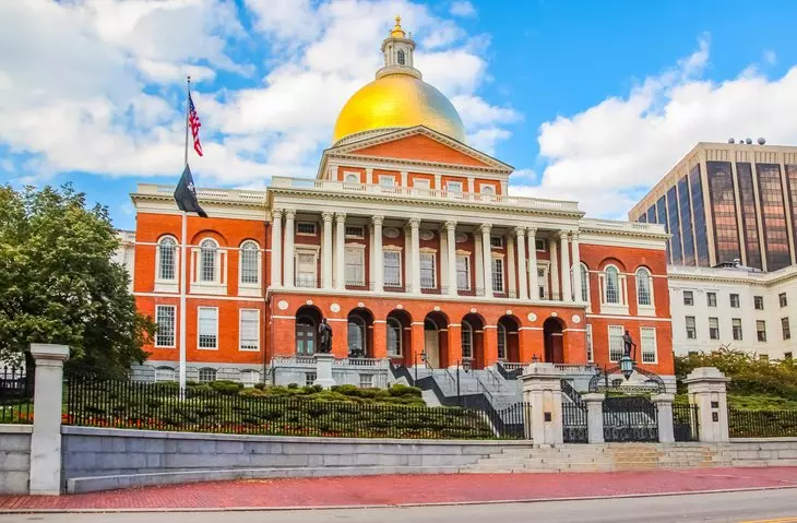 Massachusetts Capitol