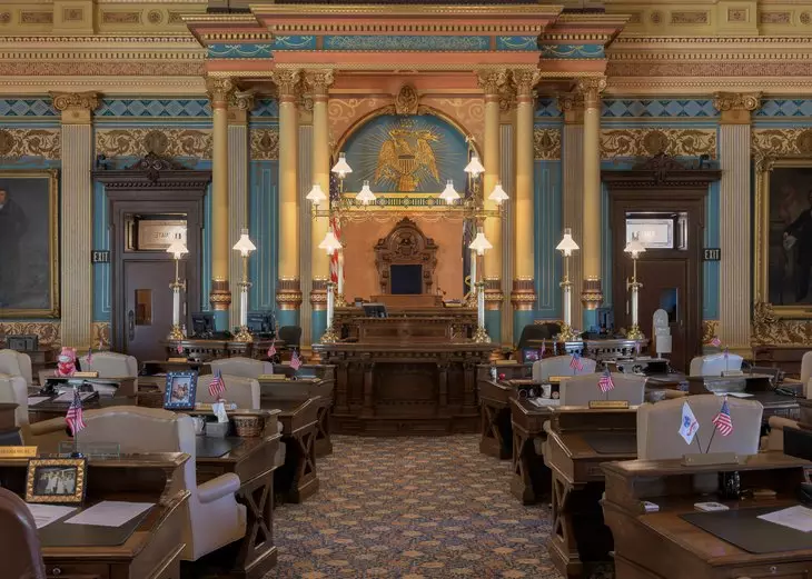 legislatura de michigan