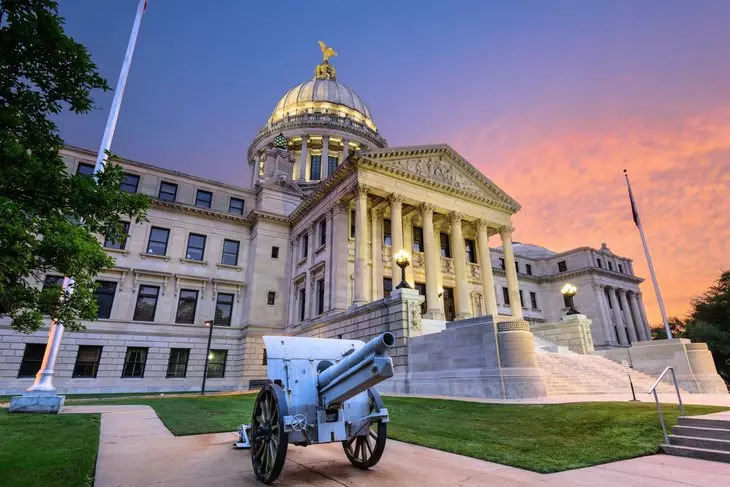 capitolio de mississippi